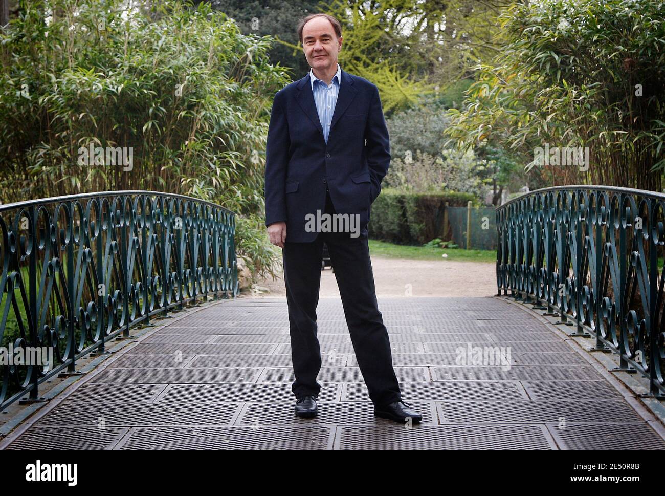 Banker Francois-Xavier Bordeaux poses in Bordeaux, France on March 30 ...