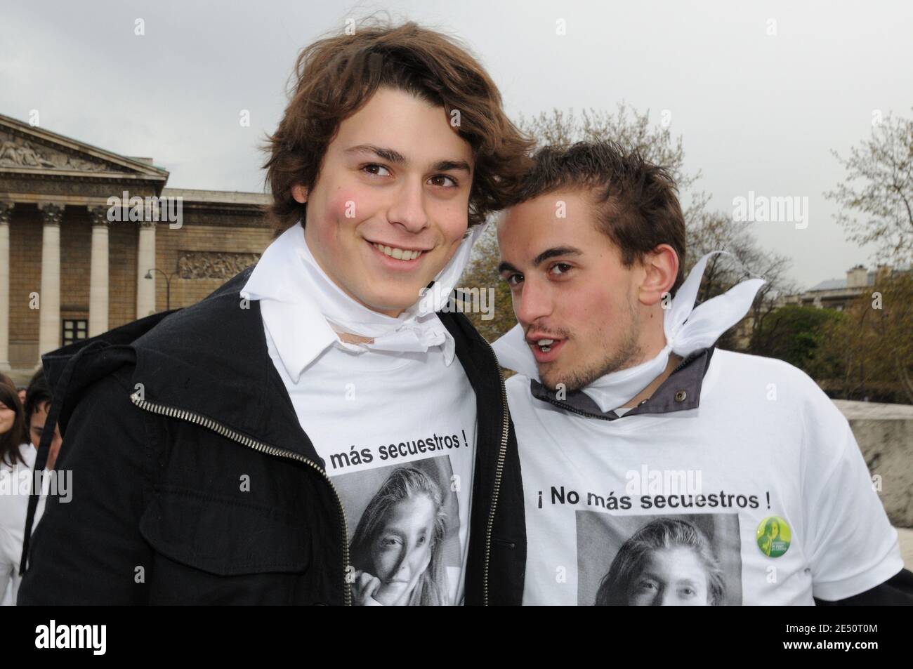 White Colombian People