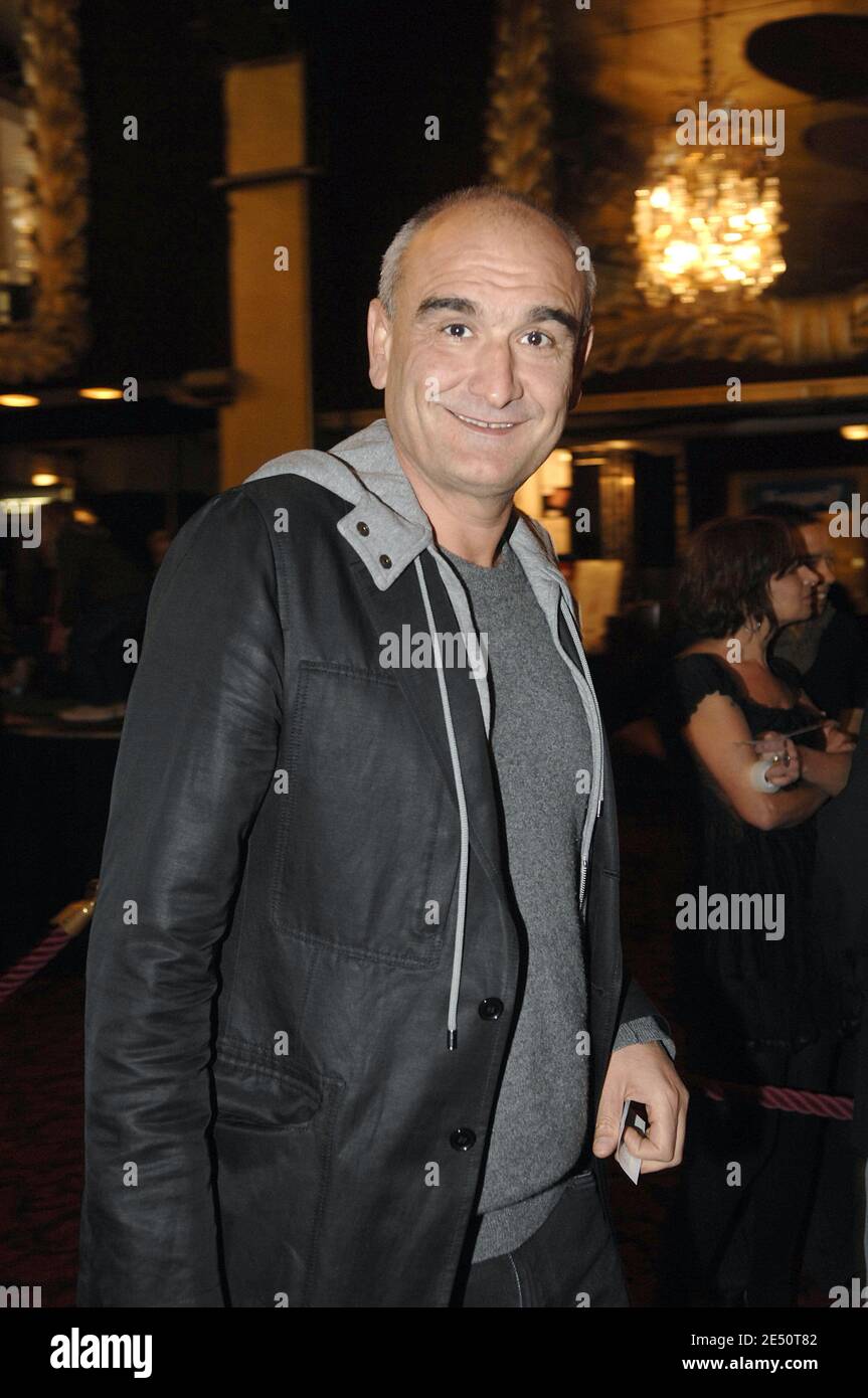 Pascal Negre attends the 'Le Soldat Rose' musical last representation ...