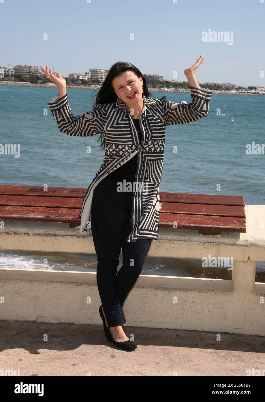 Actress Tracey Ullman poses at a photocall during the MIP TV Featuring ...