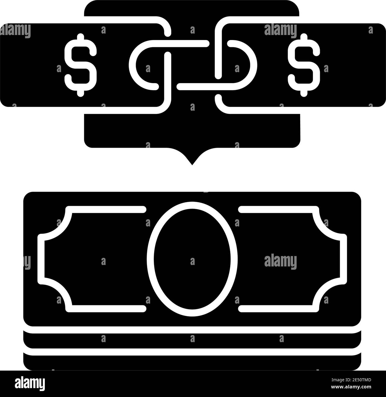 Parlay black glyph icon Stock Vector Image & Art - Alamy