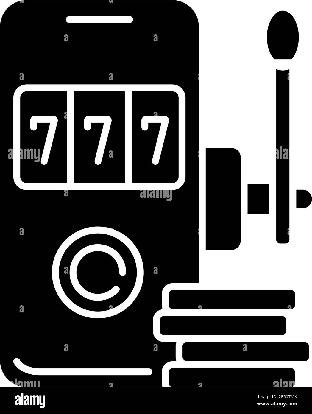 Slot logo Black and White Stock Photos & Images - Alamy