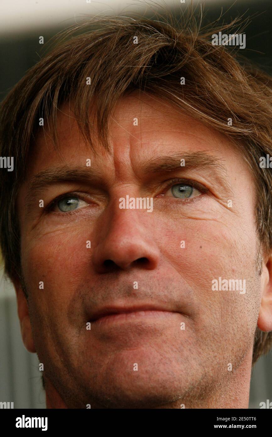 French actor Philippe Caroit attends the 'Dimanches de France Galop ...