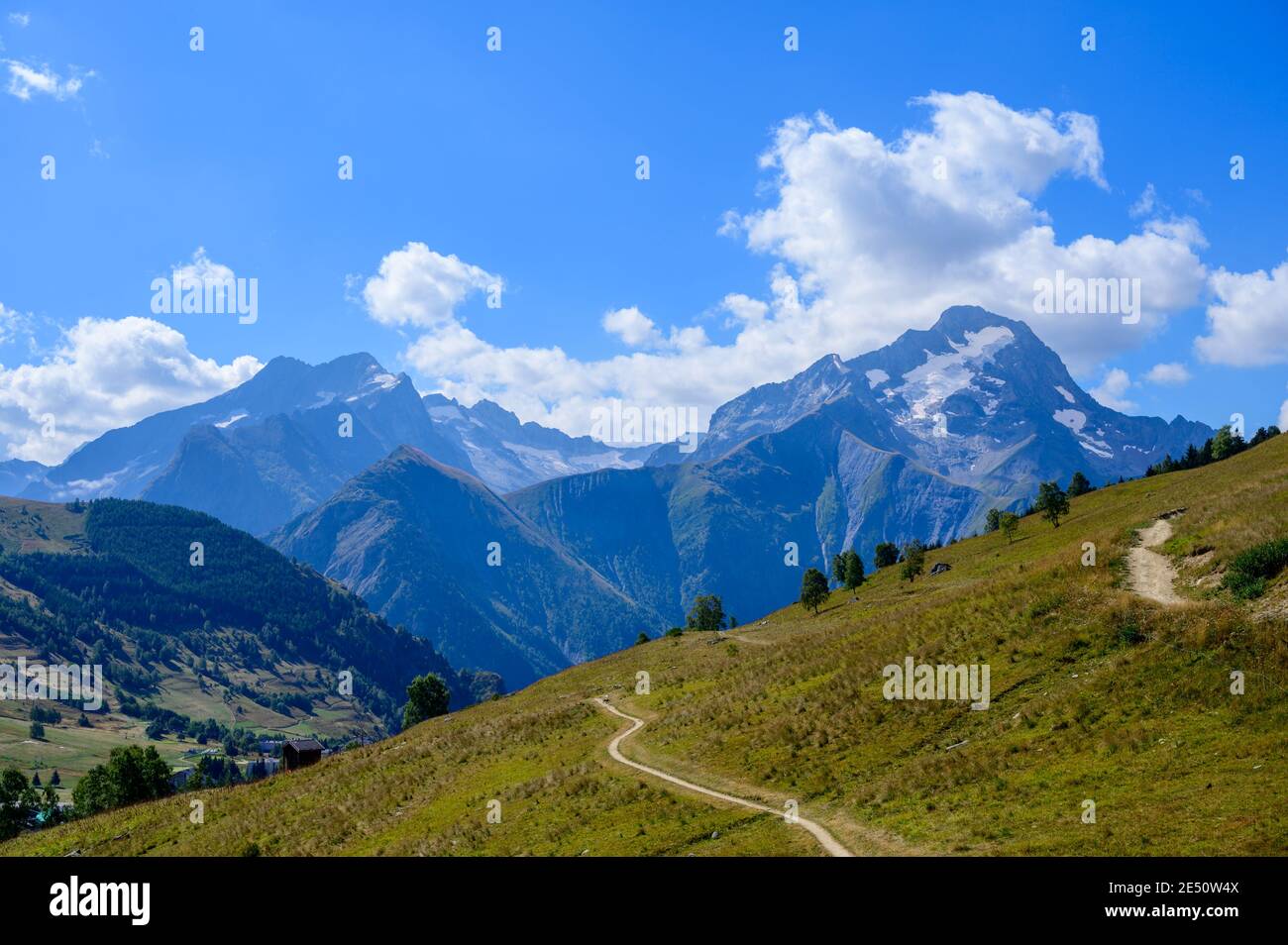 Alpine Mountains Summer