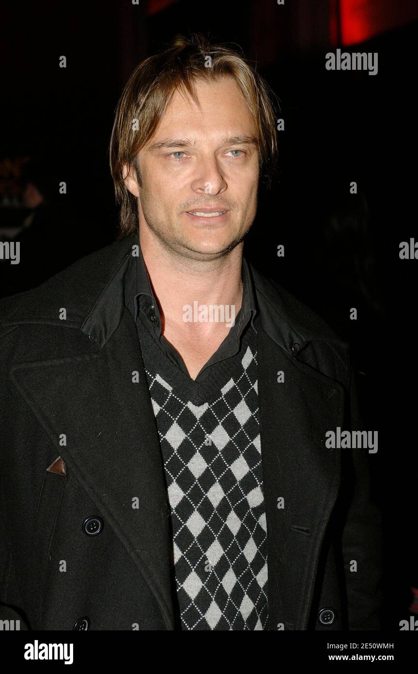 David Hallyday attends the premiere of Martin Scorsese's movie about ...