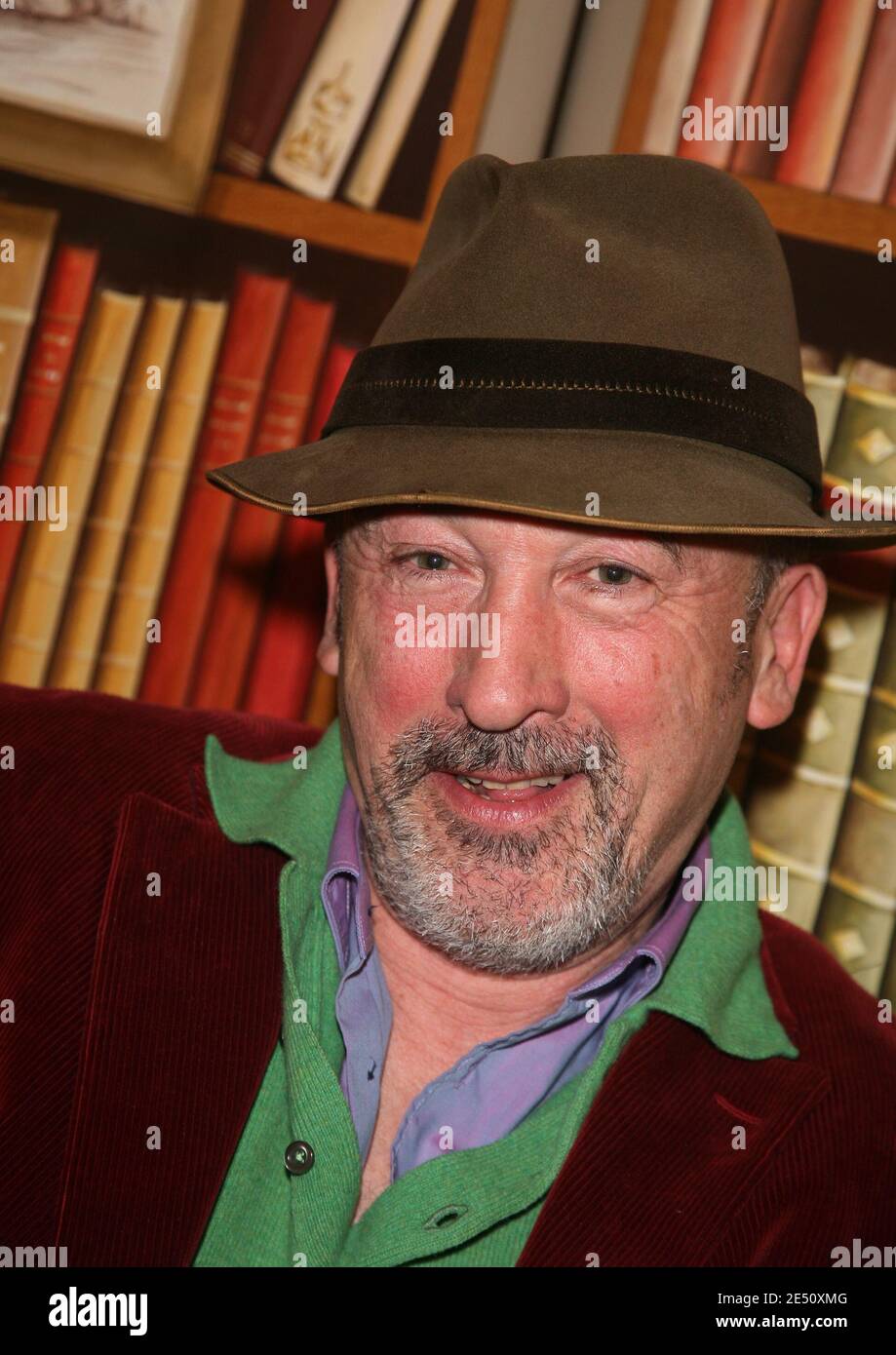 Writer of the 7th Annual 'Prix Cine Roman Carte Noire', Frederic Roux ...