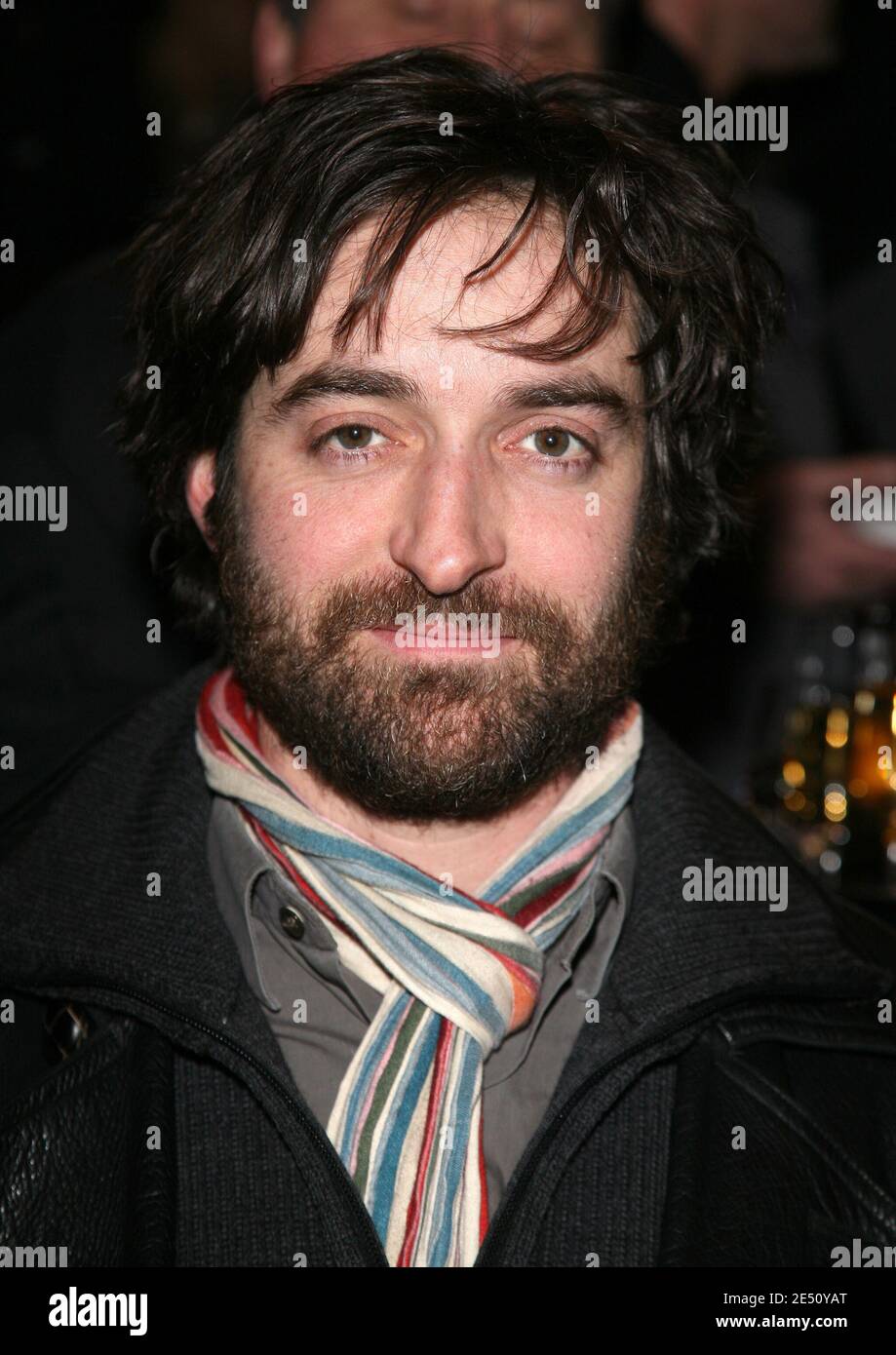 Actor Mathieu Demy poses for pictures during the premiere of 'Le grand ...