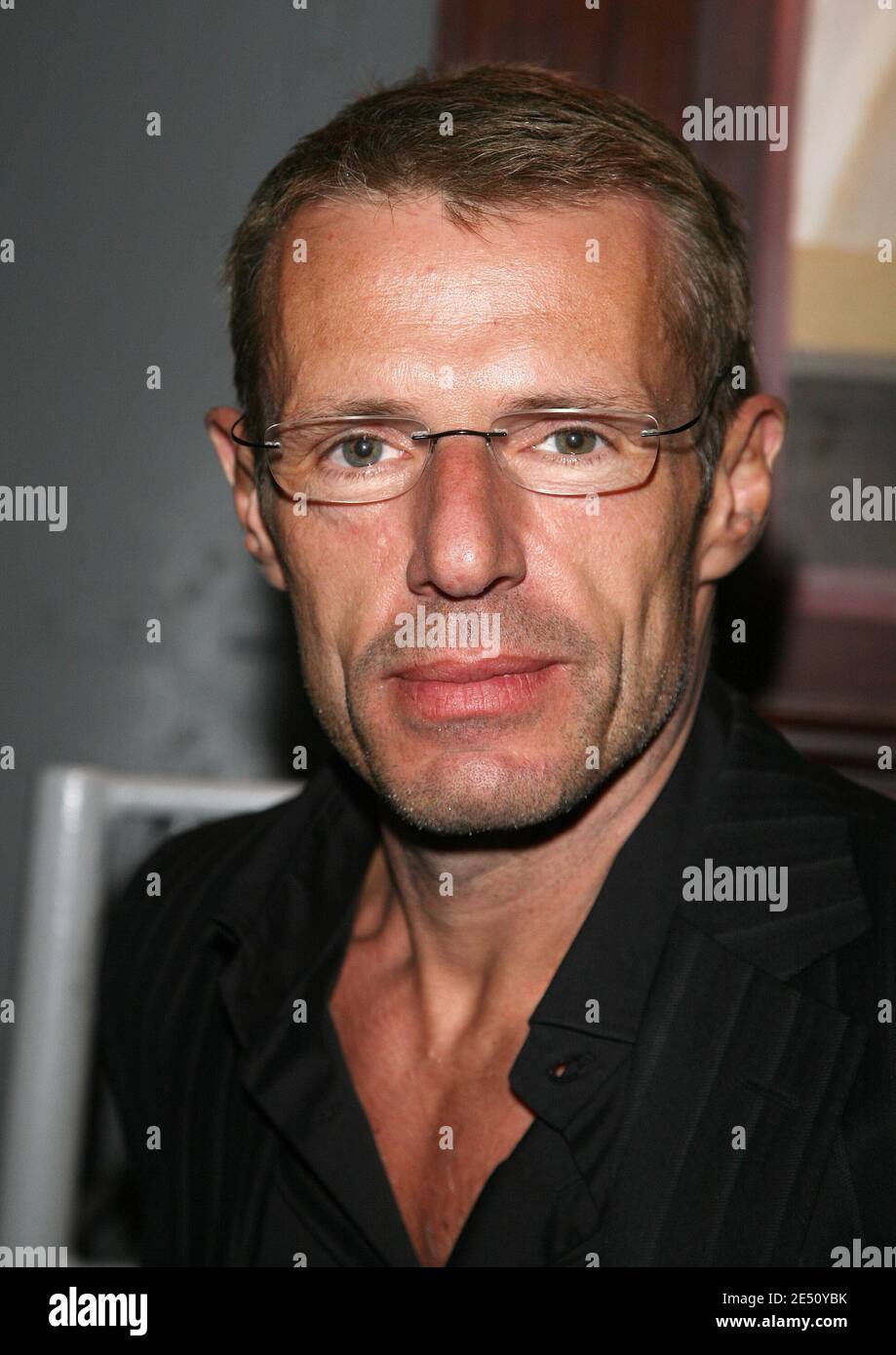 Actor Lambert Wilson poses for our photographer during the premiere of ...