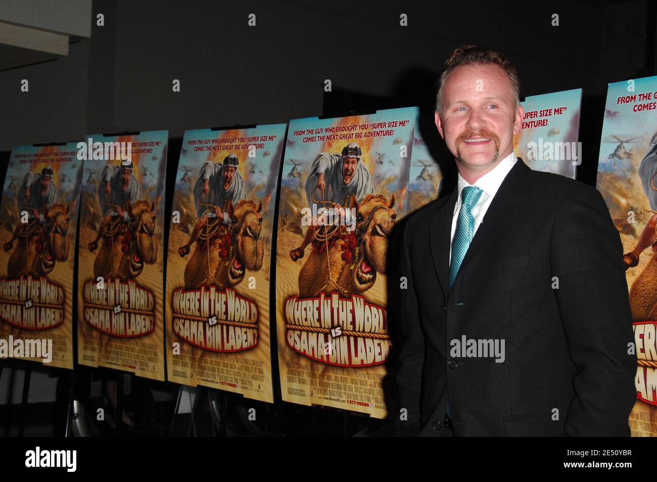 Director Morgan Spurlock attends the 'Where In The World Is Osama Bin ...