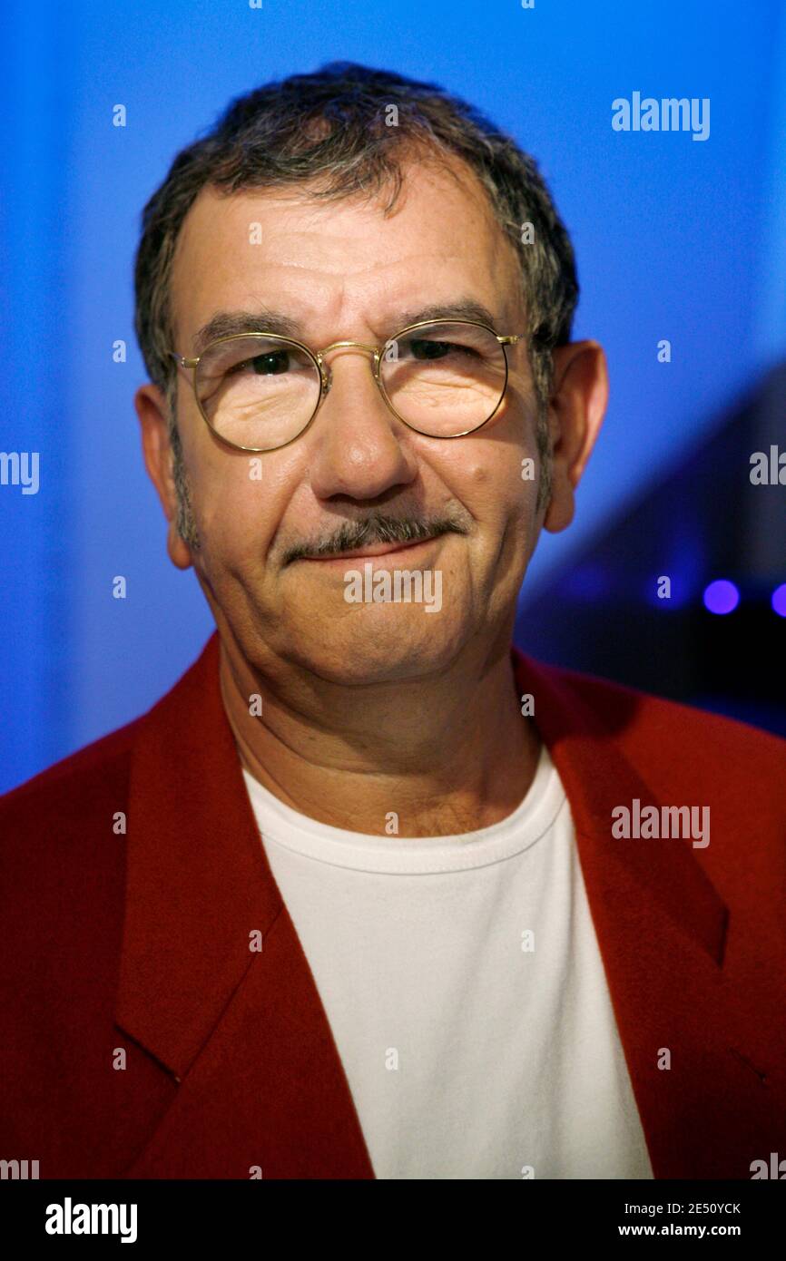 EXCLUSIVE - Richard Gotainer attends the taping of a radio show in ...