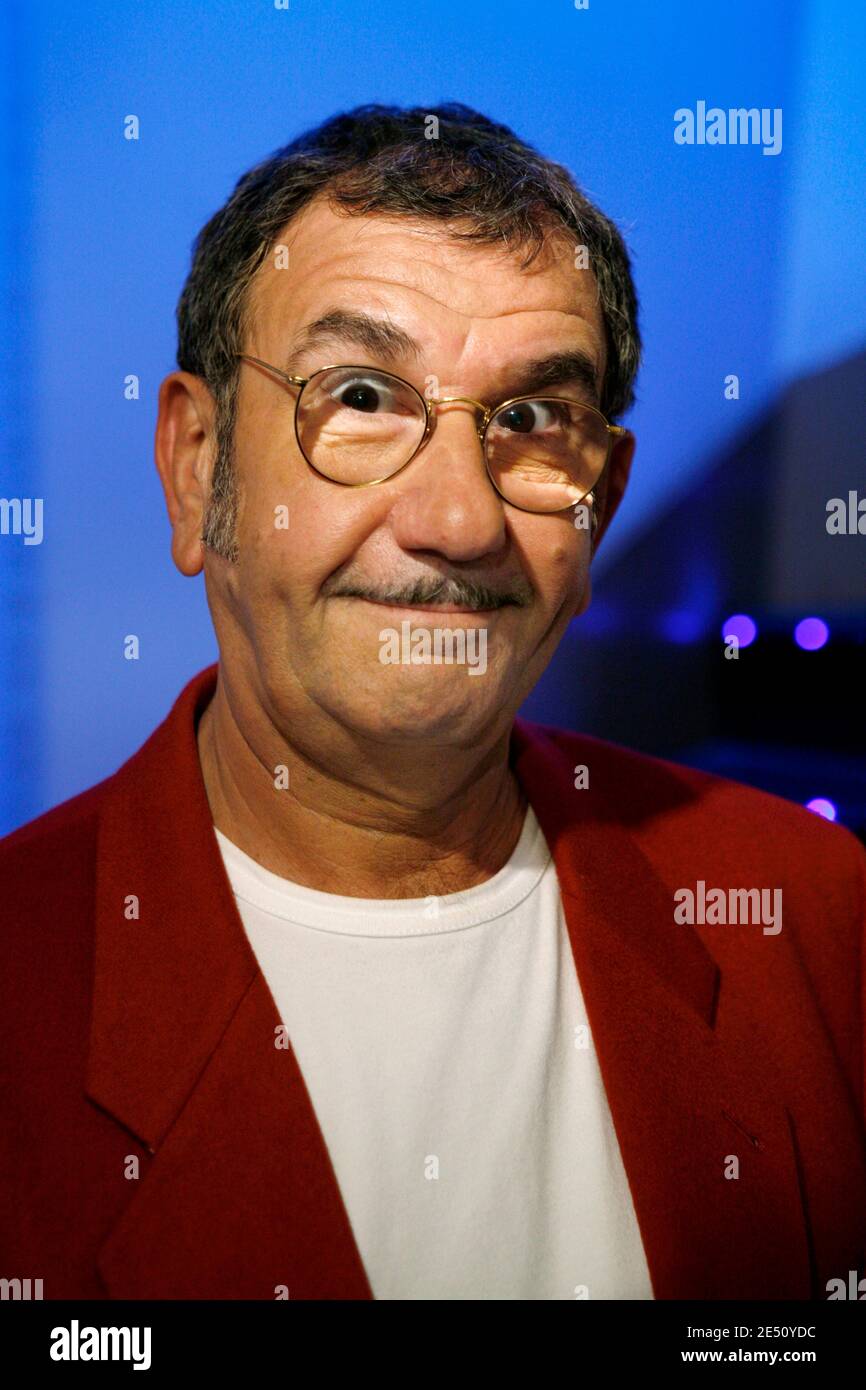 EXCLUSIVE - Richard Gotainer attends the taping of a radio show in ...