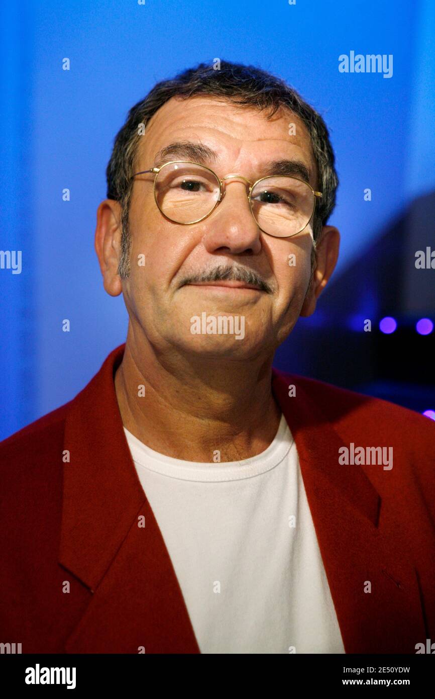 EXCLUSIVE - Richard Gotainer attends the taping of a radio show in ...