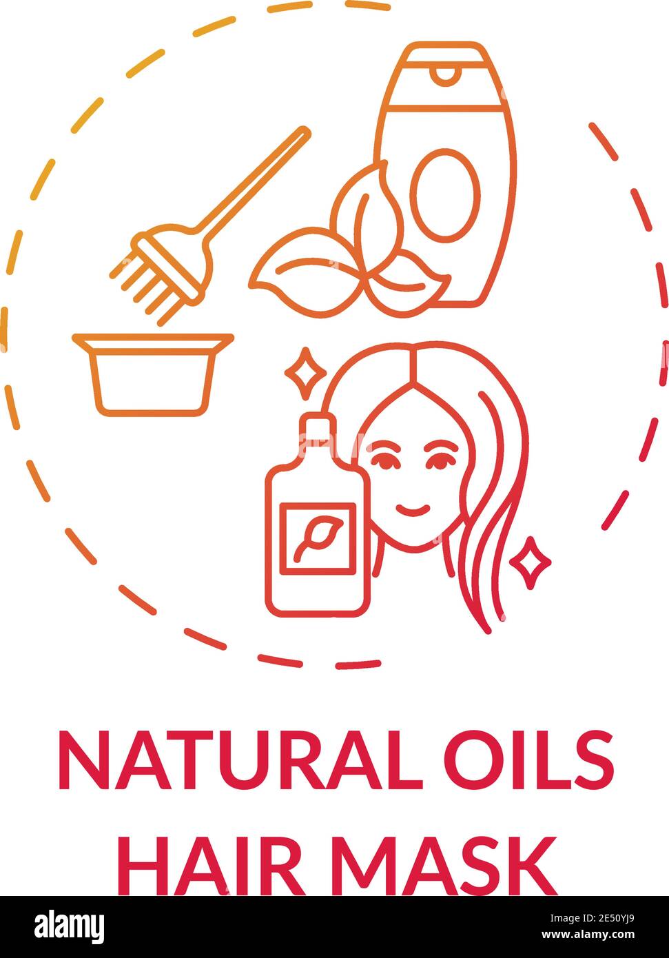 Skin oils Stock Vector Images - Alamy