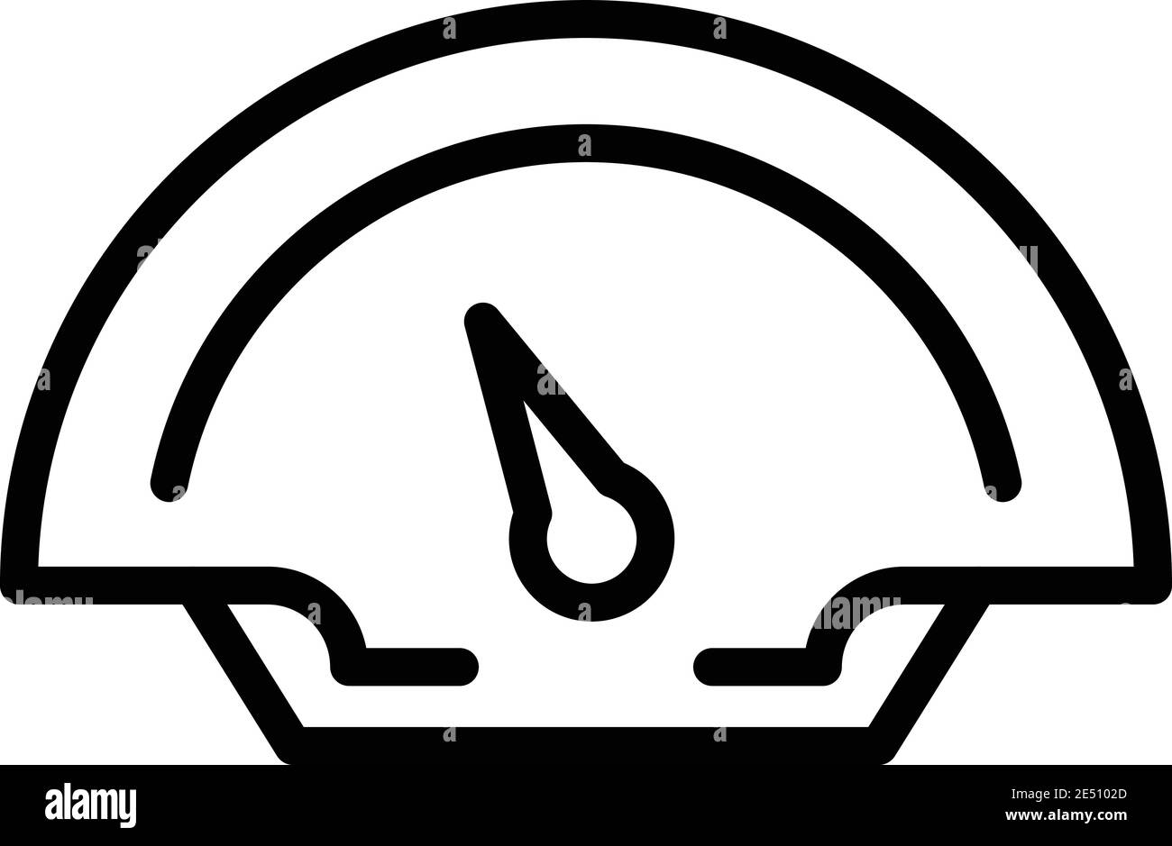 Race car dashboard icon. Outline race car dashboard vector icon for web ...