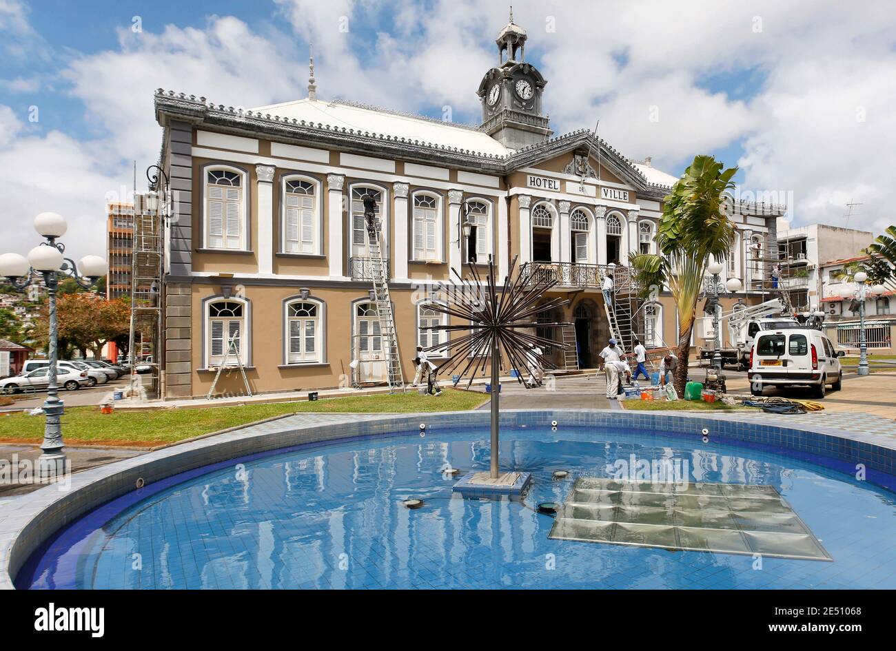 Mairie martinique hi-res stock photography and images - Alamy