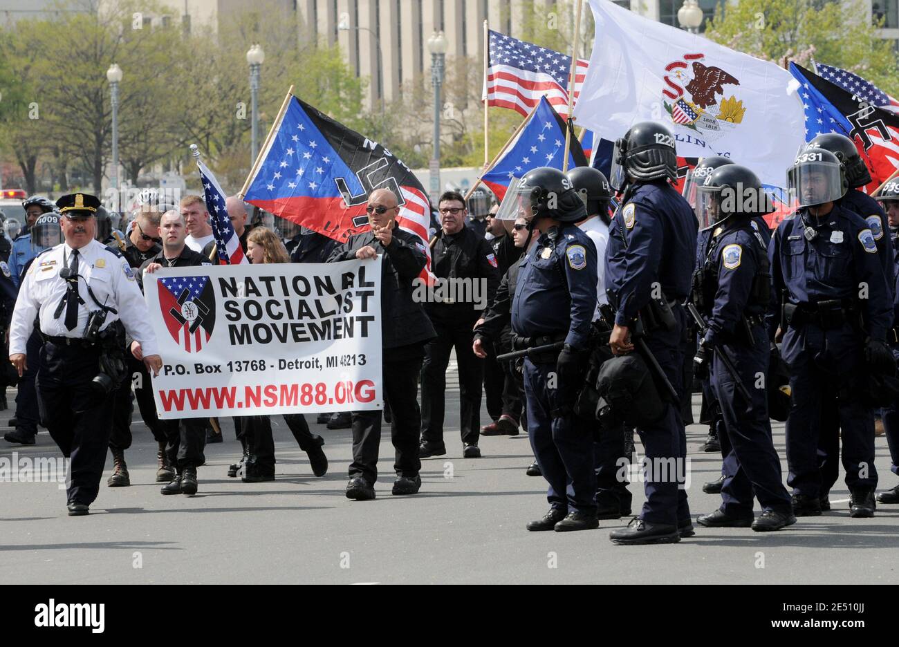 Neo-Nazi, white-supremacist organization known as the National ...