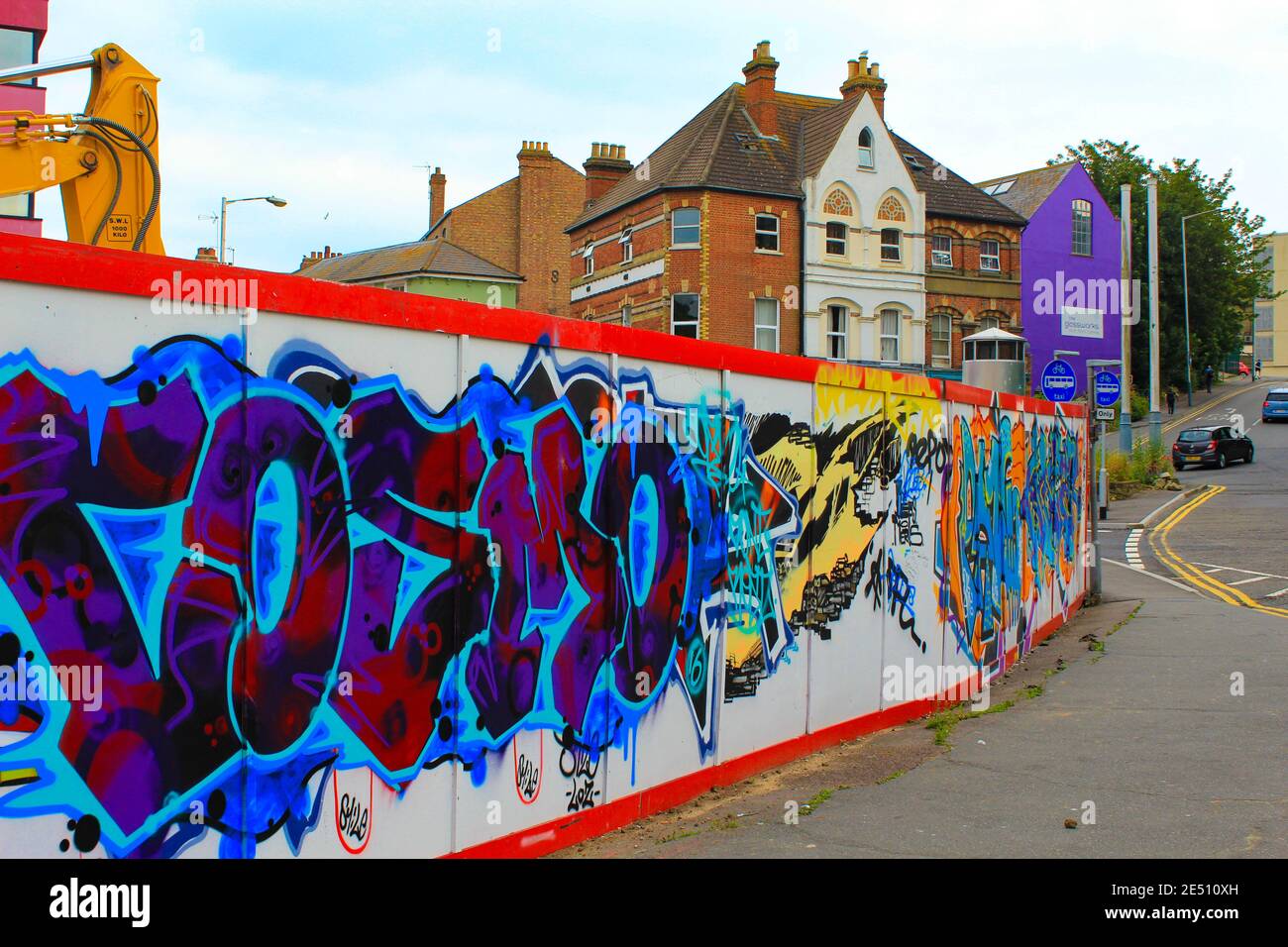 Folkestone street art hi-res stock photography and images - Alamy
