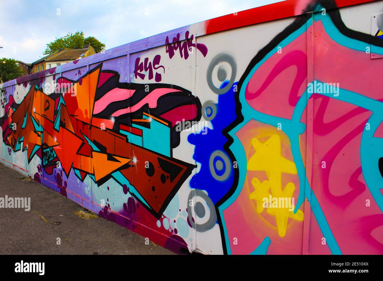 Folkestone street art hi-res stock photography and images - Alamy
