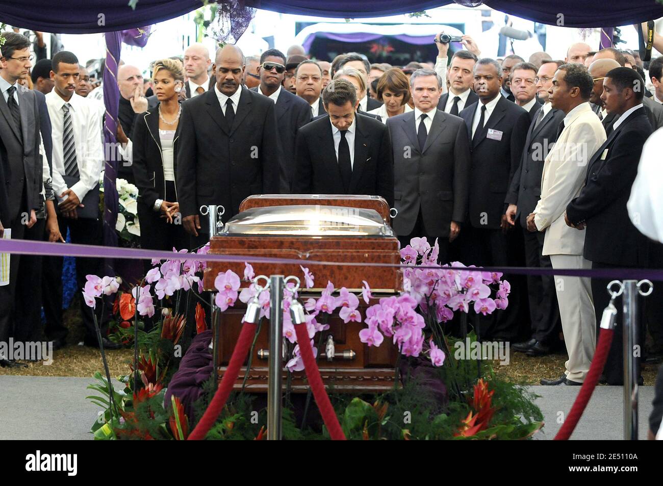 Steven Kanumba Funeral