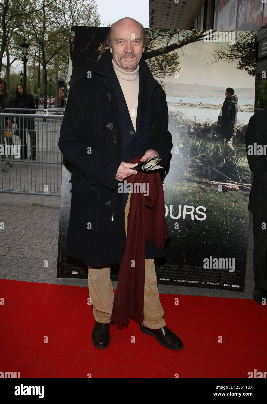 Director Jean-Paul Rappeneau attends the premiere of 2 Jours A Tuer ...