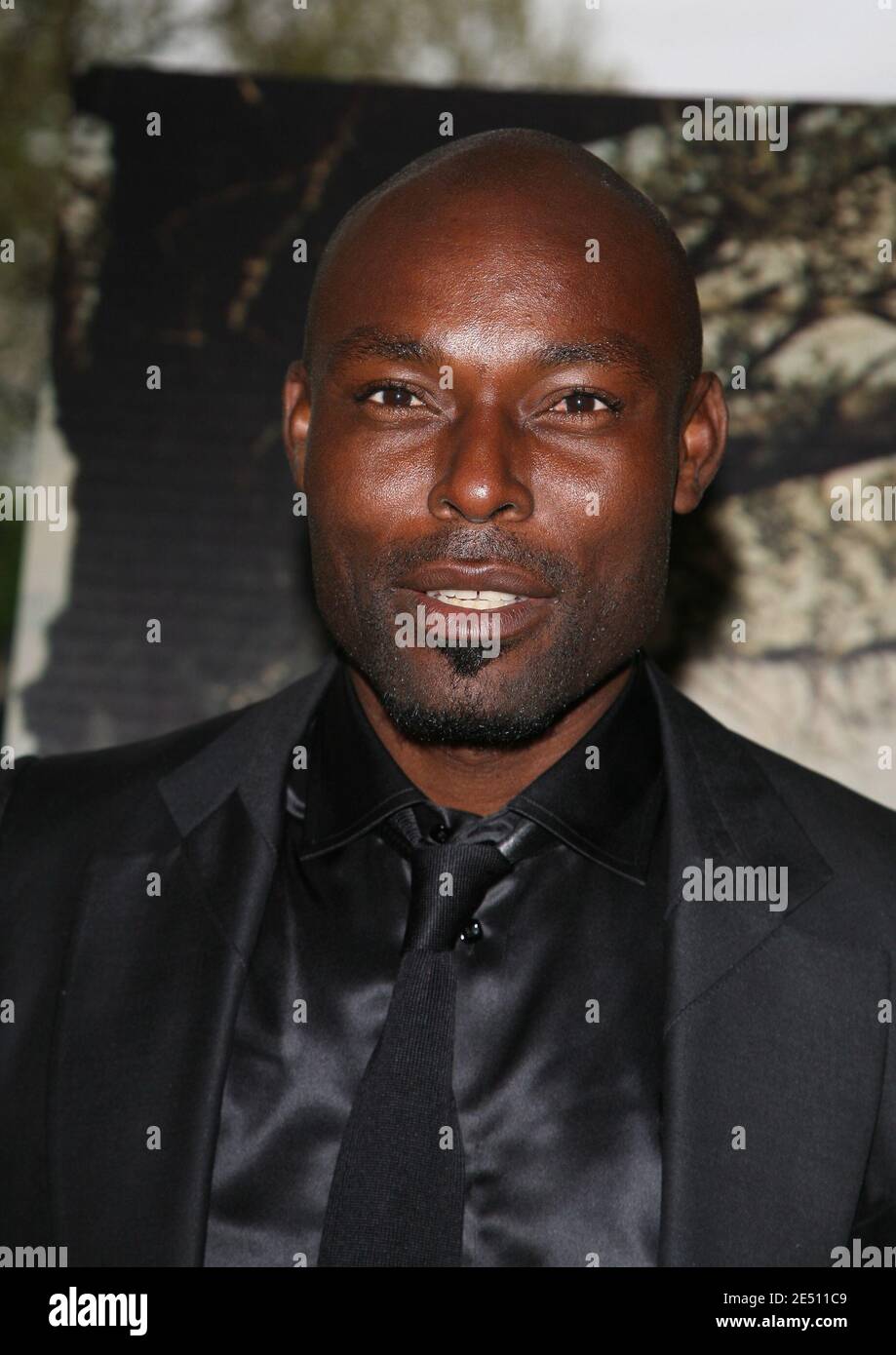 Actor Jimmy Jean-Louis from US TV Show 'Heroes' attends the premiere of ...