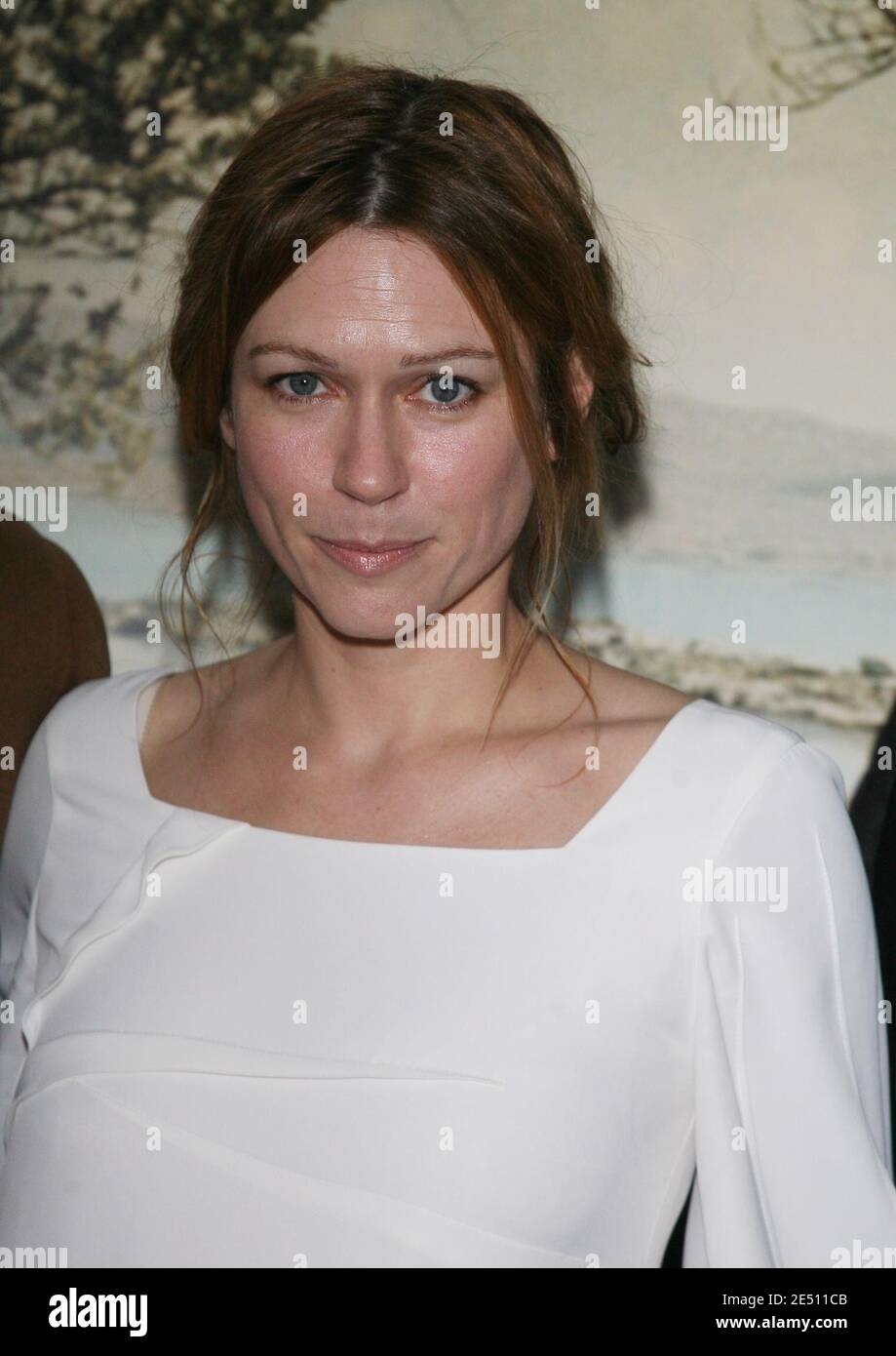 Actress Marie-Josee Croze attends the premiere of 2 Jours A Tuer' held ...
