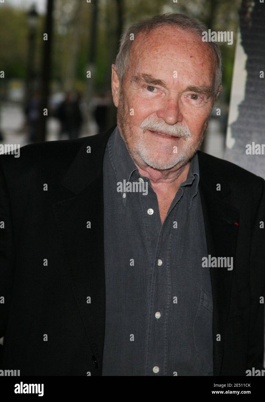 Actor Pierre Vaneck attends the premiere of 2 Jours A Tuer' held at ...