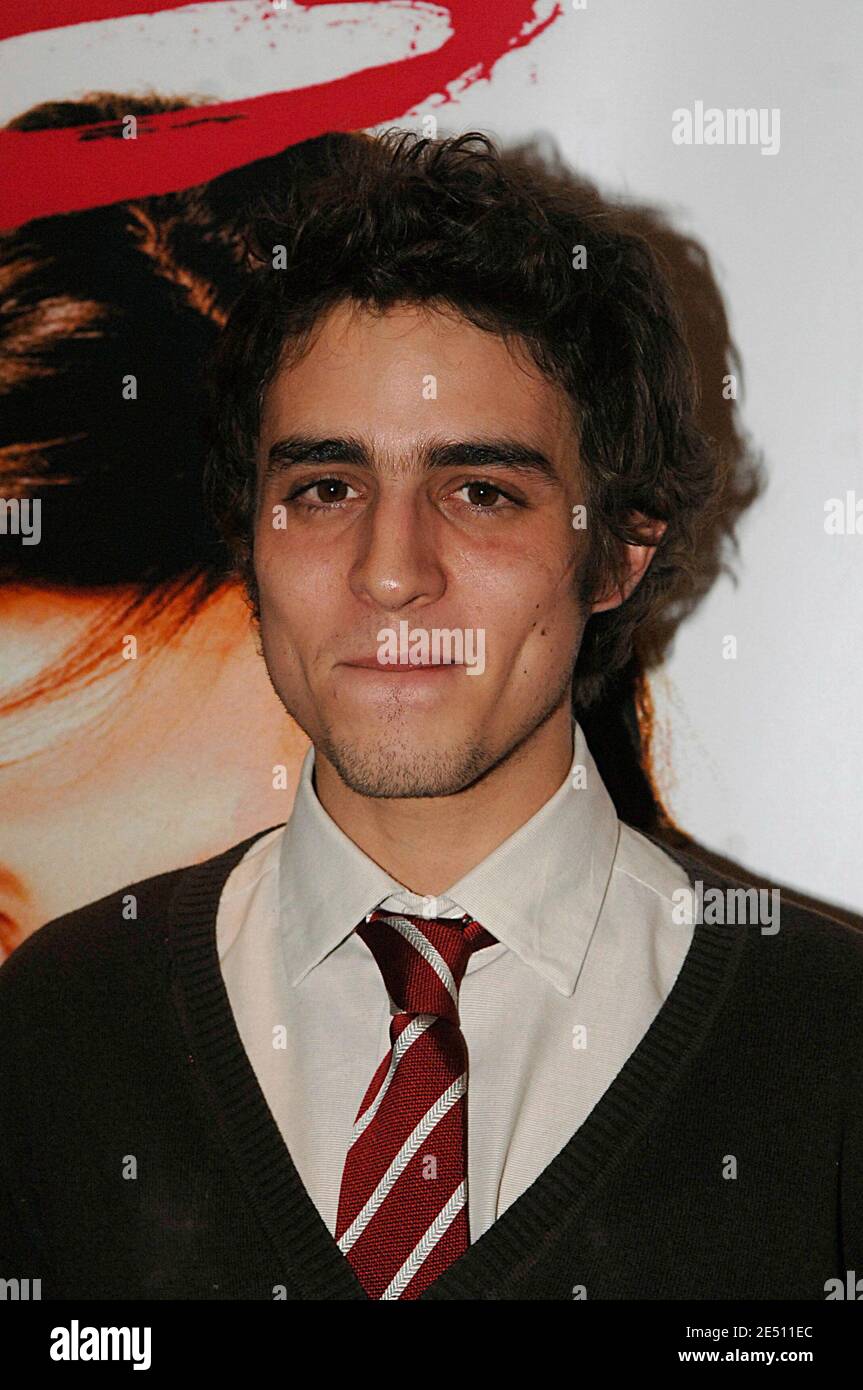 Benjamin Siksou attends the premiere of '15 ans Et Demi' at the ...