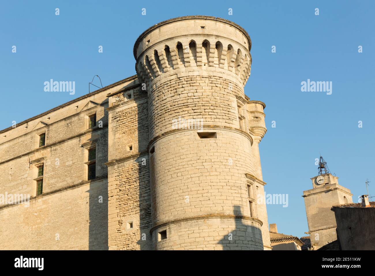 France Provence Gordes XIth Century Castle Constructed By the House of ...