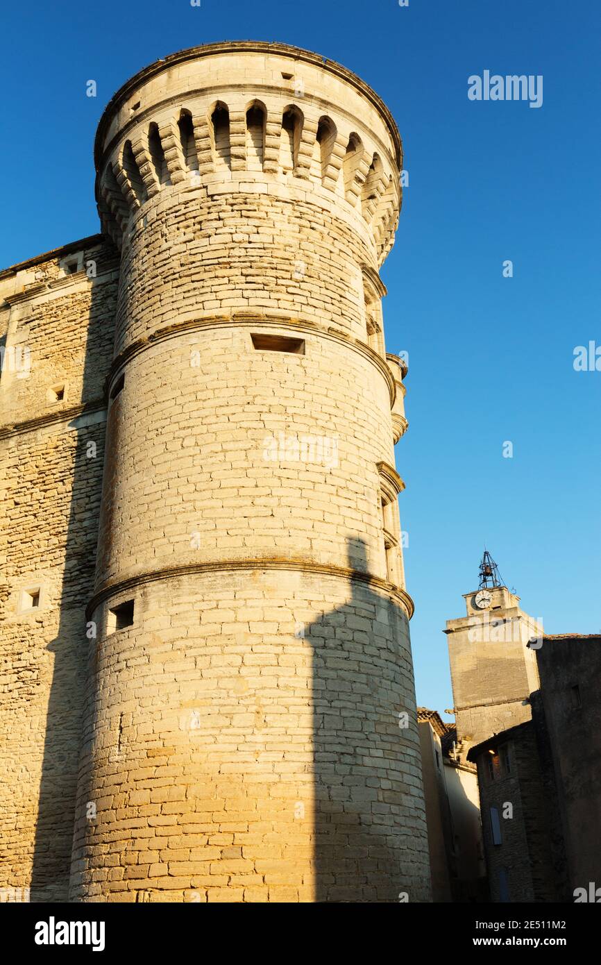 France Provence Gordes XIth Century Castle Constructed By the House of ...