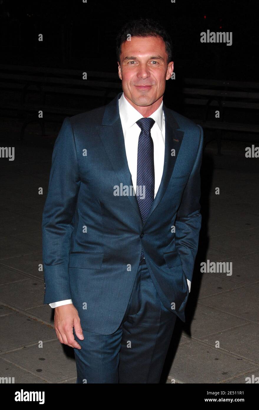 Hotelier Andre Balazs arriving for the 7th Annual Tribeca Film Festival ...