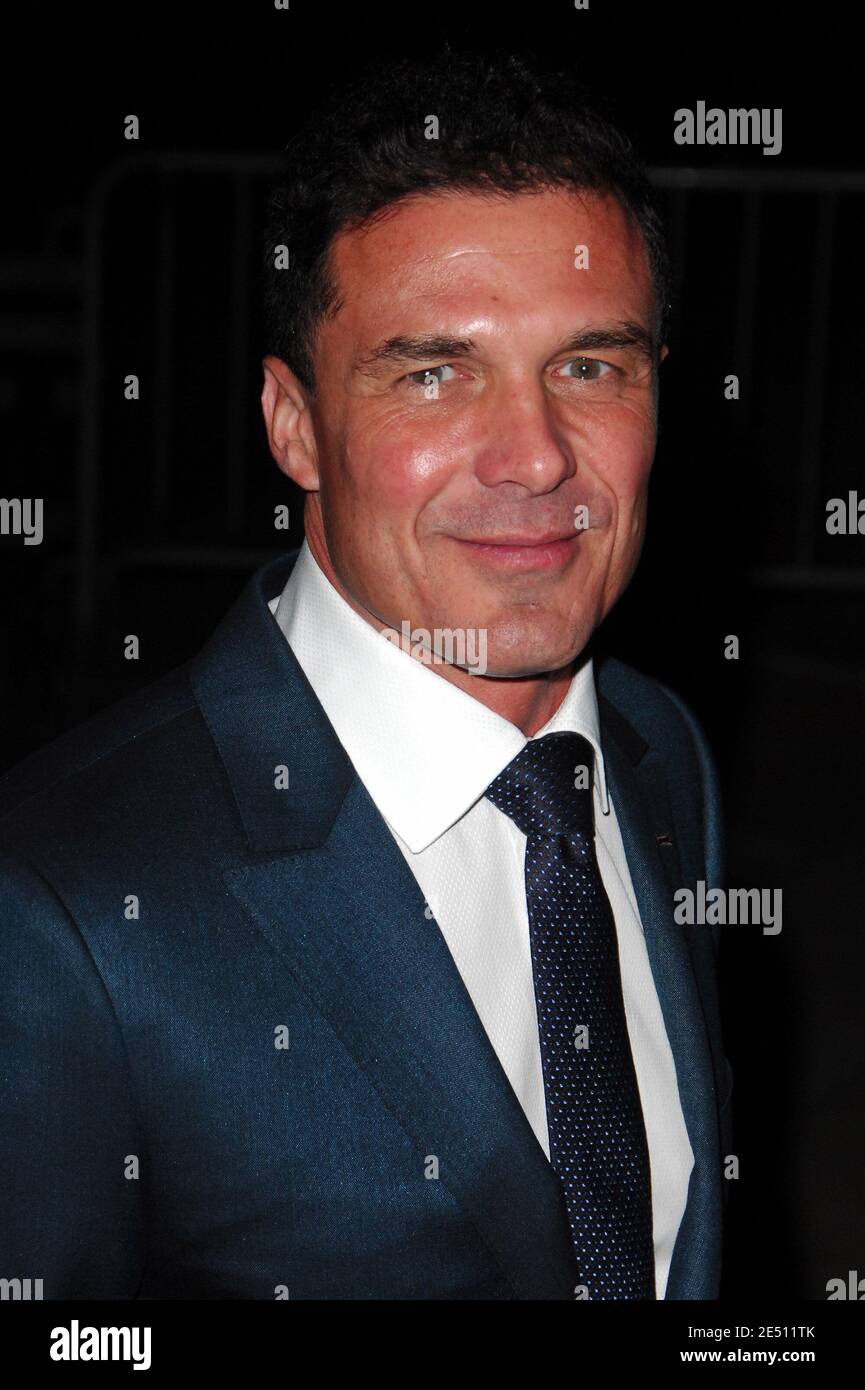 Hotelier Andre Balazs arriving for the 7th Annual Tribeca Film Festival ...