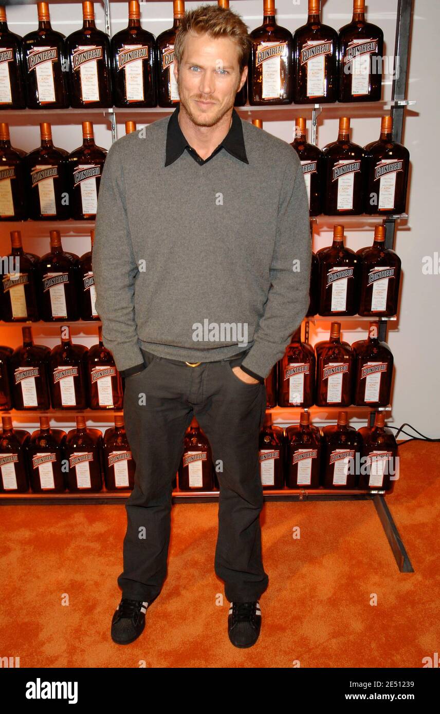 Actor Jason Lewis poses at the 'The Cointreau Teese' launch featuring ...