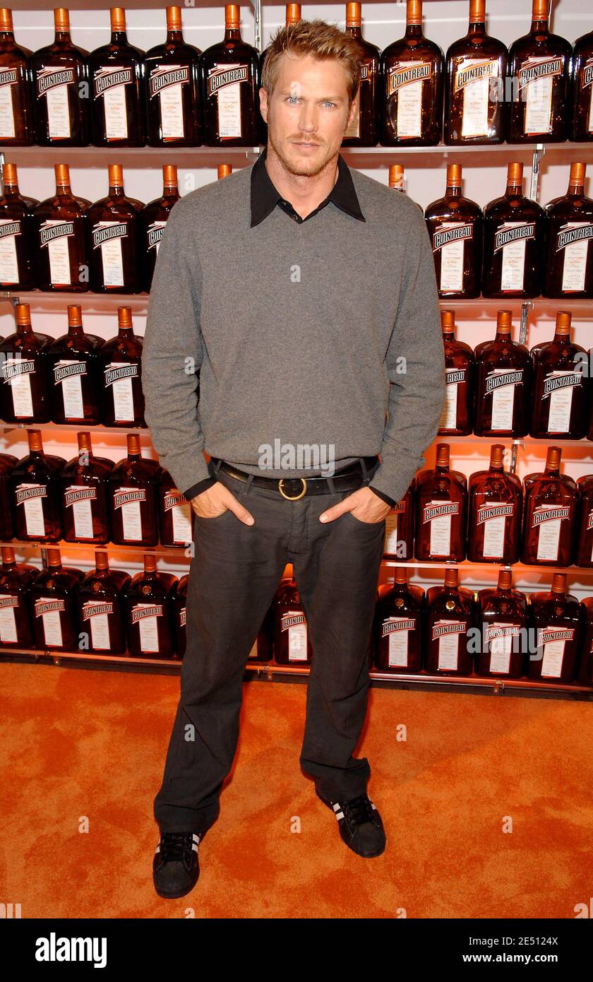 Actor Jason Lewis poses at the 'The Cointreau Teese' launch featuring ...