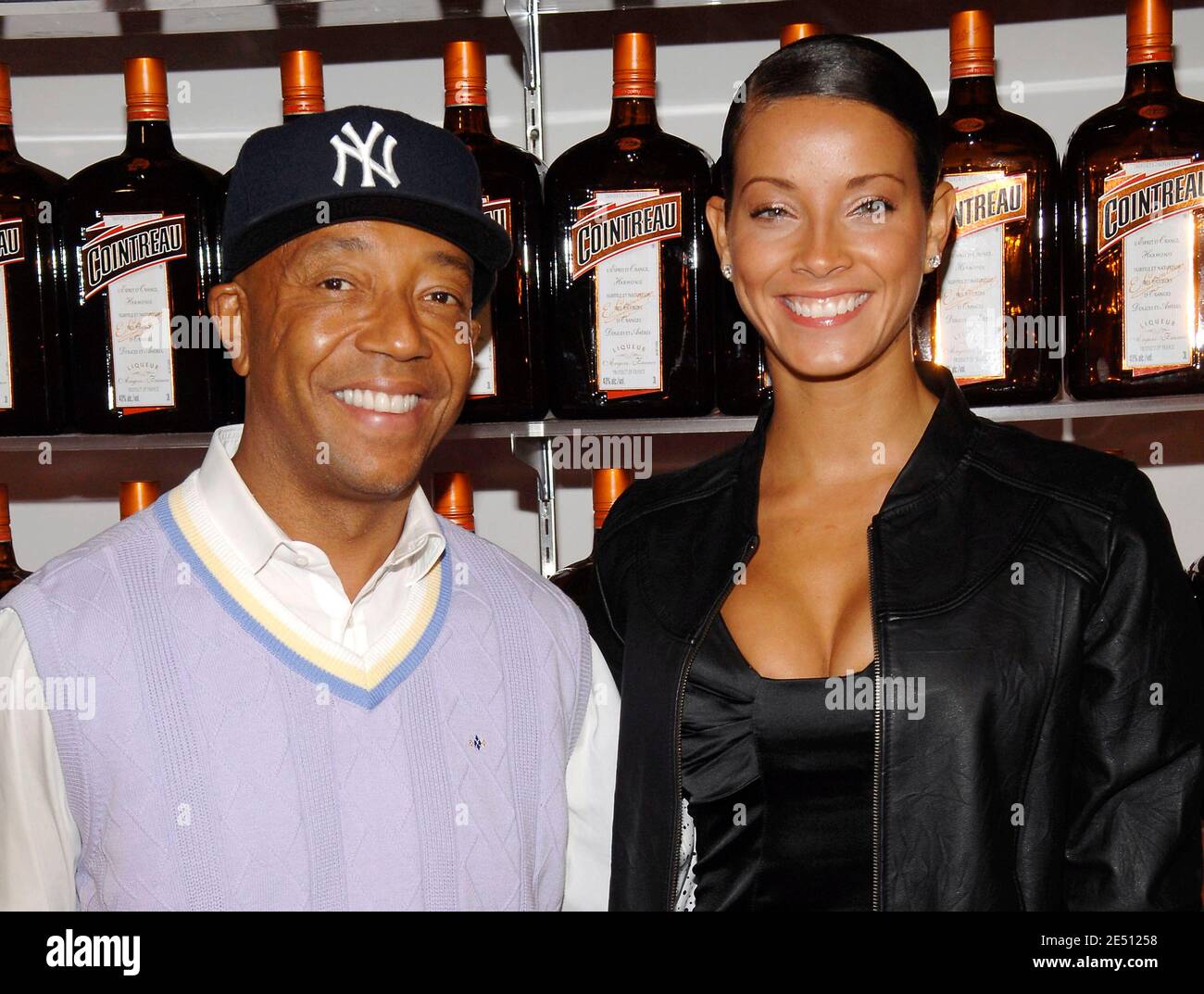 Porschla coleman and russell simmons hi-res stock photography and ...