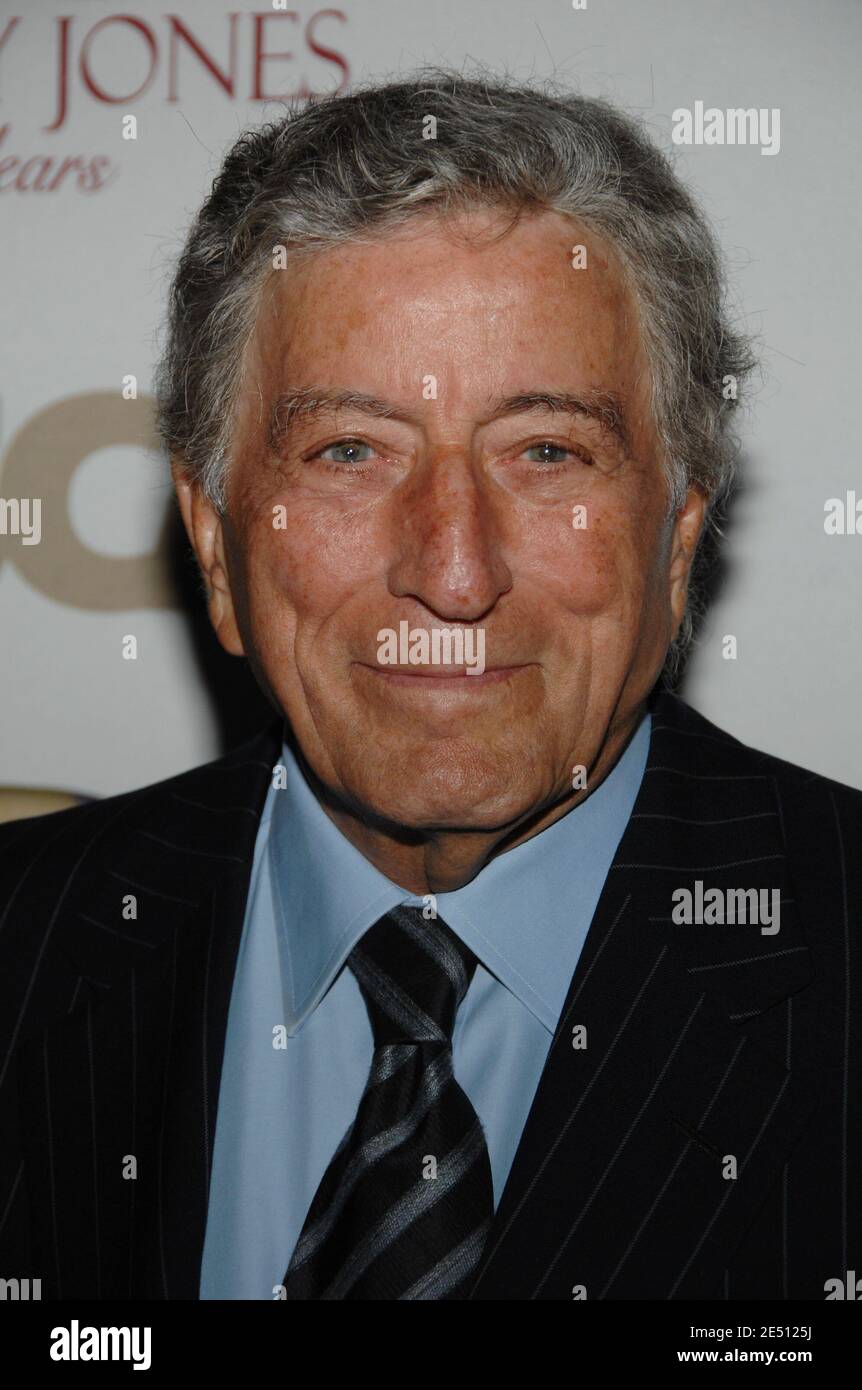 Tony Bennett attends the ASCAP Pied Piper award celebration in honor of ...