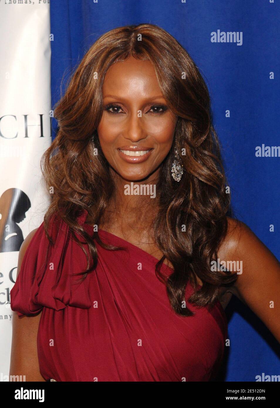 Supermodel iman hi-res stock photography and images - Alamy