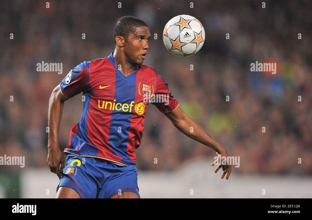 Samuel eto'o 2008 hi-res stock photography and images - Alamy