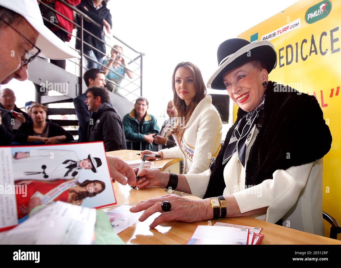 2nd runner-up of elected Miss France 2008 pageant, Laura Tanguy ...