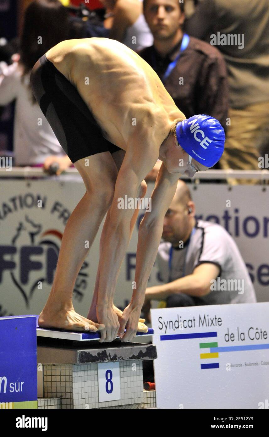 France's Yannick Agnel, youngest swimmer (born in 1992) competes on men ...