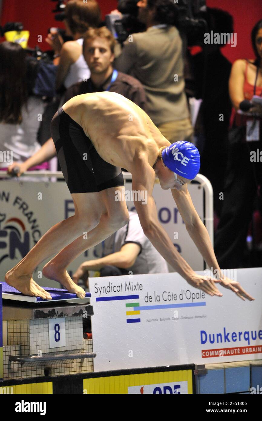 France's Yannick Agnel, youngest swimmer (born in 1992) competes on men ...