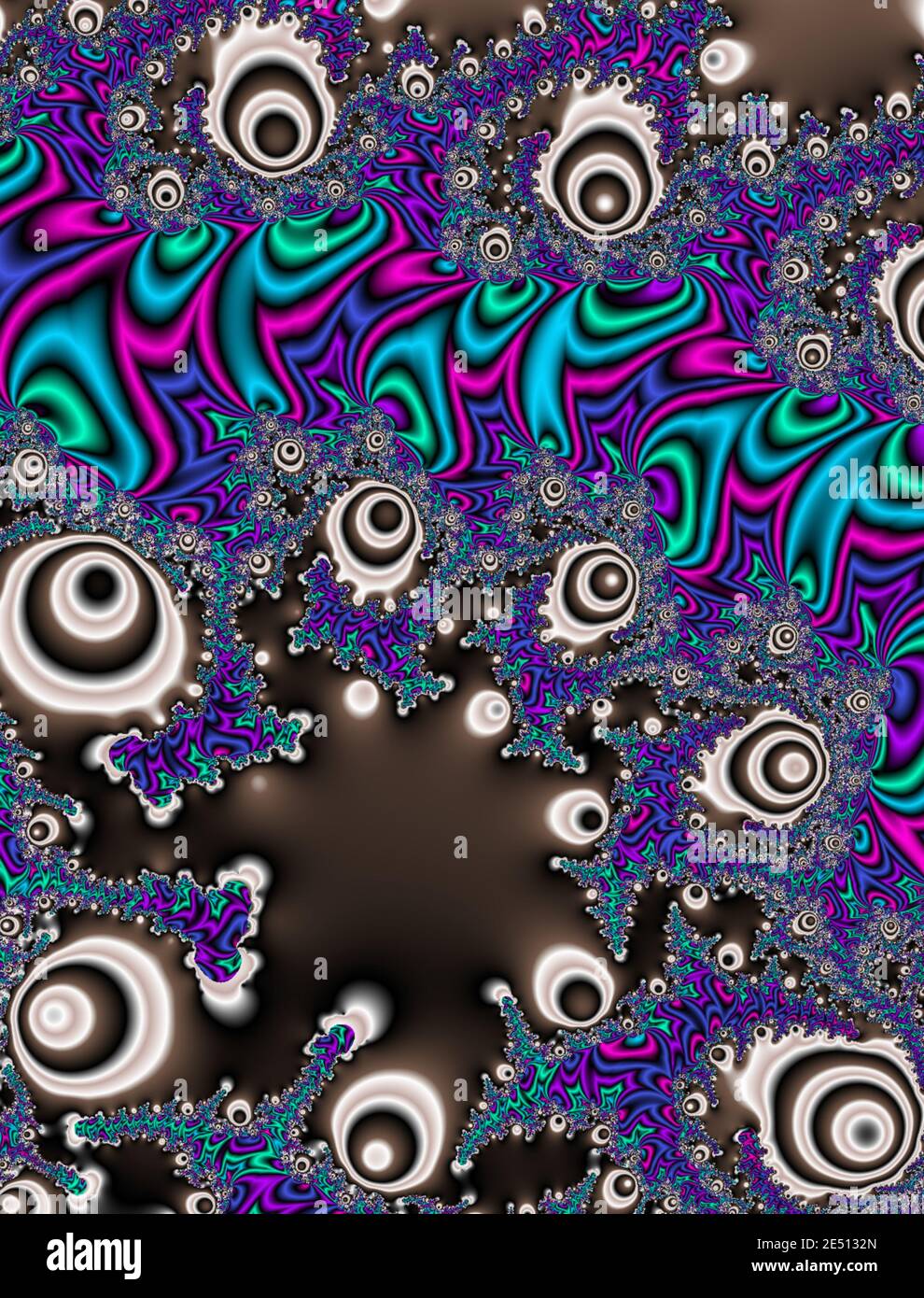 Psychedelic background with liquid marble texture Stock Photo - Alamy