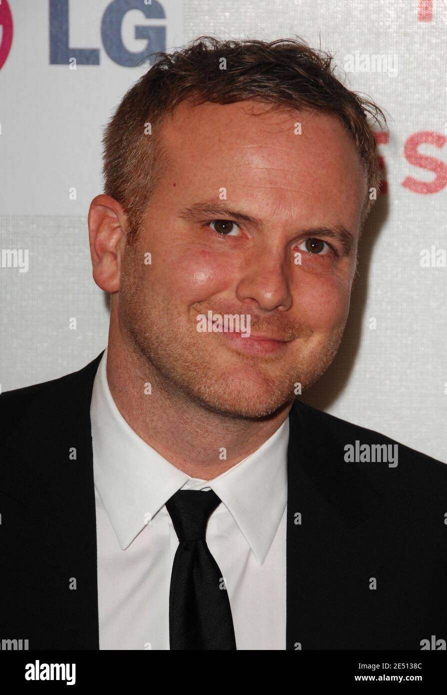 Director Nathan Rissman attends the premiere of 'I Am Because We Are ...