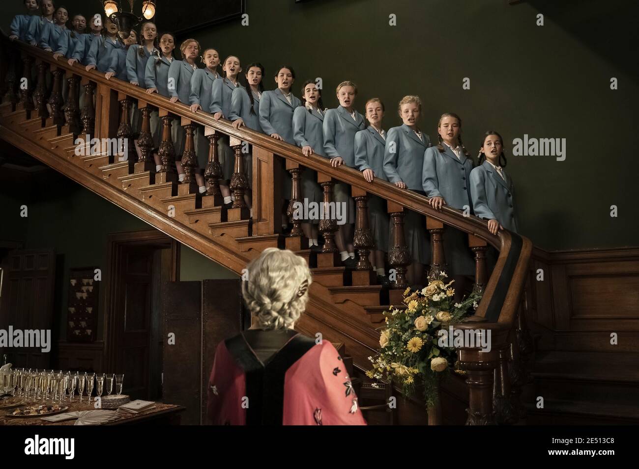 UK. Judi Dench in a scene from the ©IFC Films new movie: Six Minutes to ...