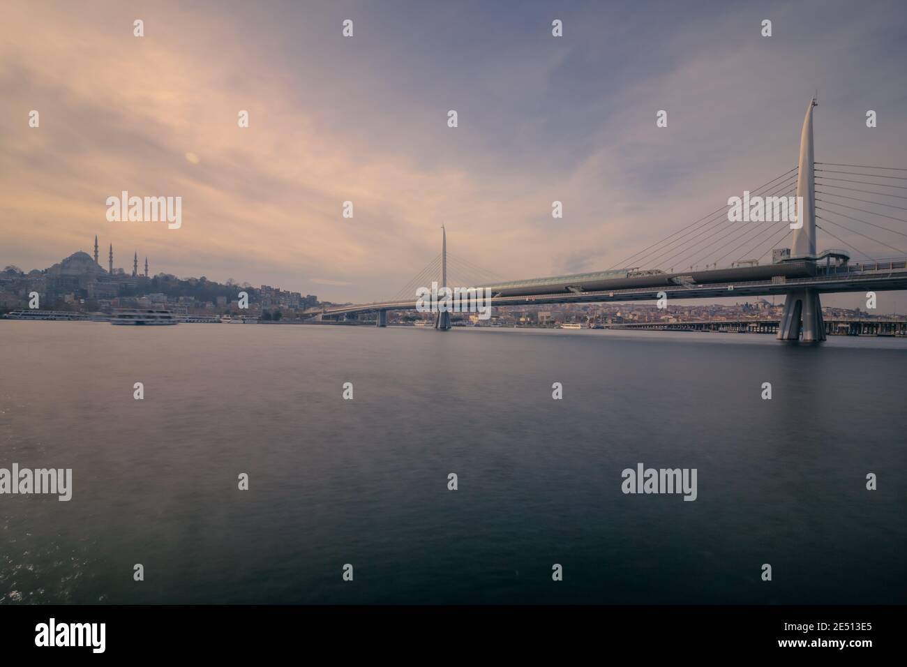 Halic bridge hi-res stock photography and images - Alamy