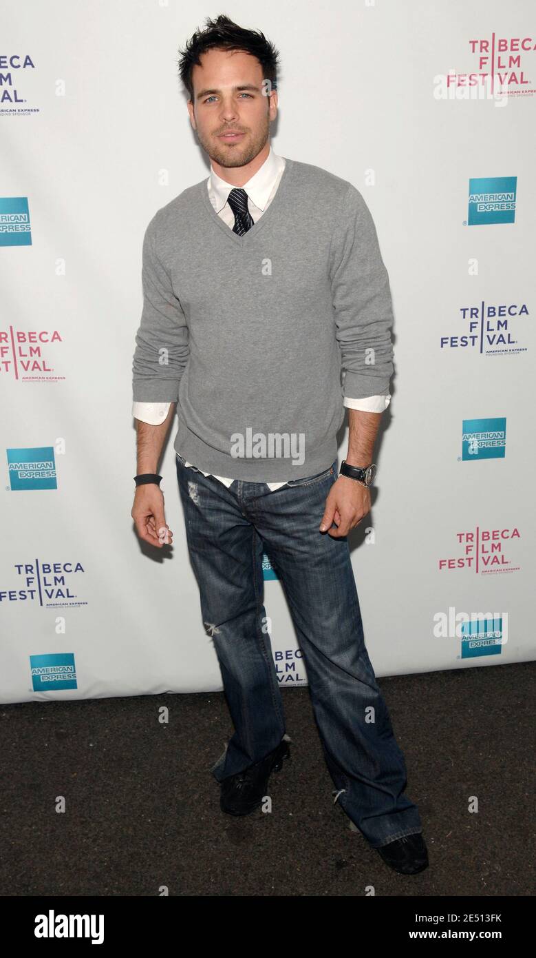 Actor Al Santos poses at the 'Killer Movie' screening as part of the ...