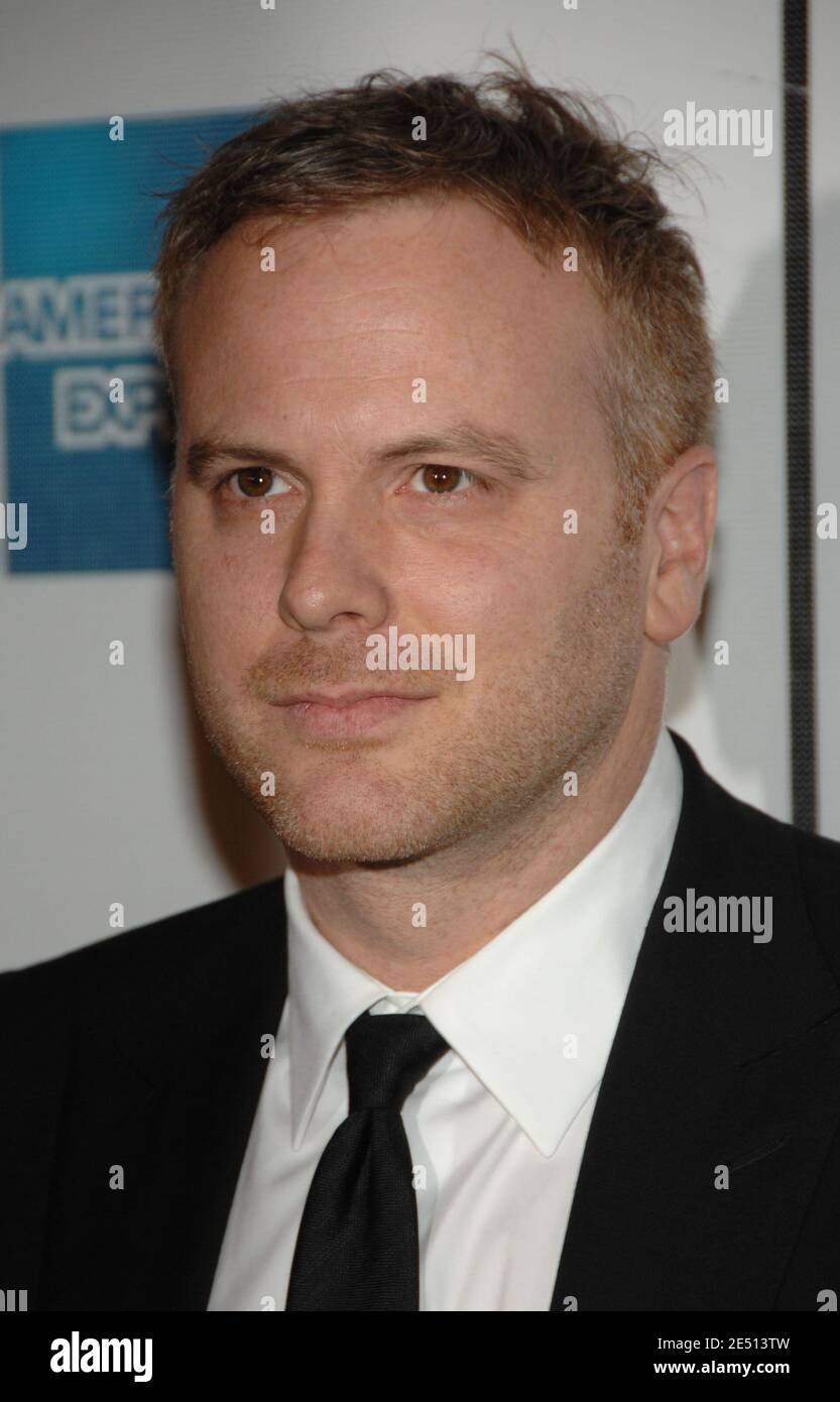 Director Nathan Rissman arriving for the World Premiere of documentary ...