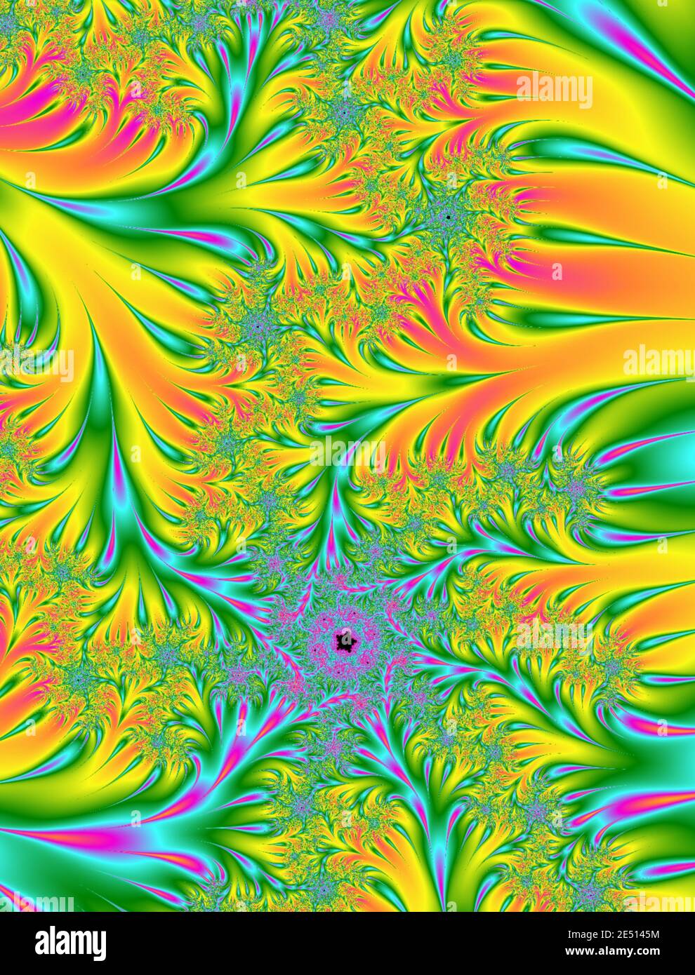 Psychedelic background with liquid marble texture Stock Photo - Alamy