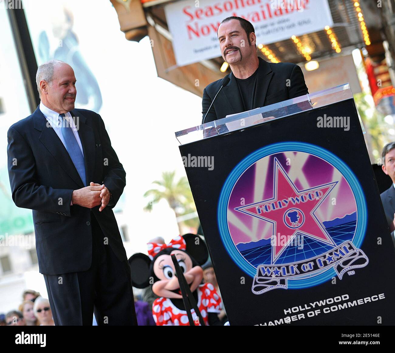 Former Walt Disney Co. CEO Michael D. Eisner is honored with the 2 ...