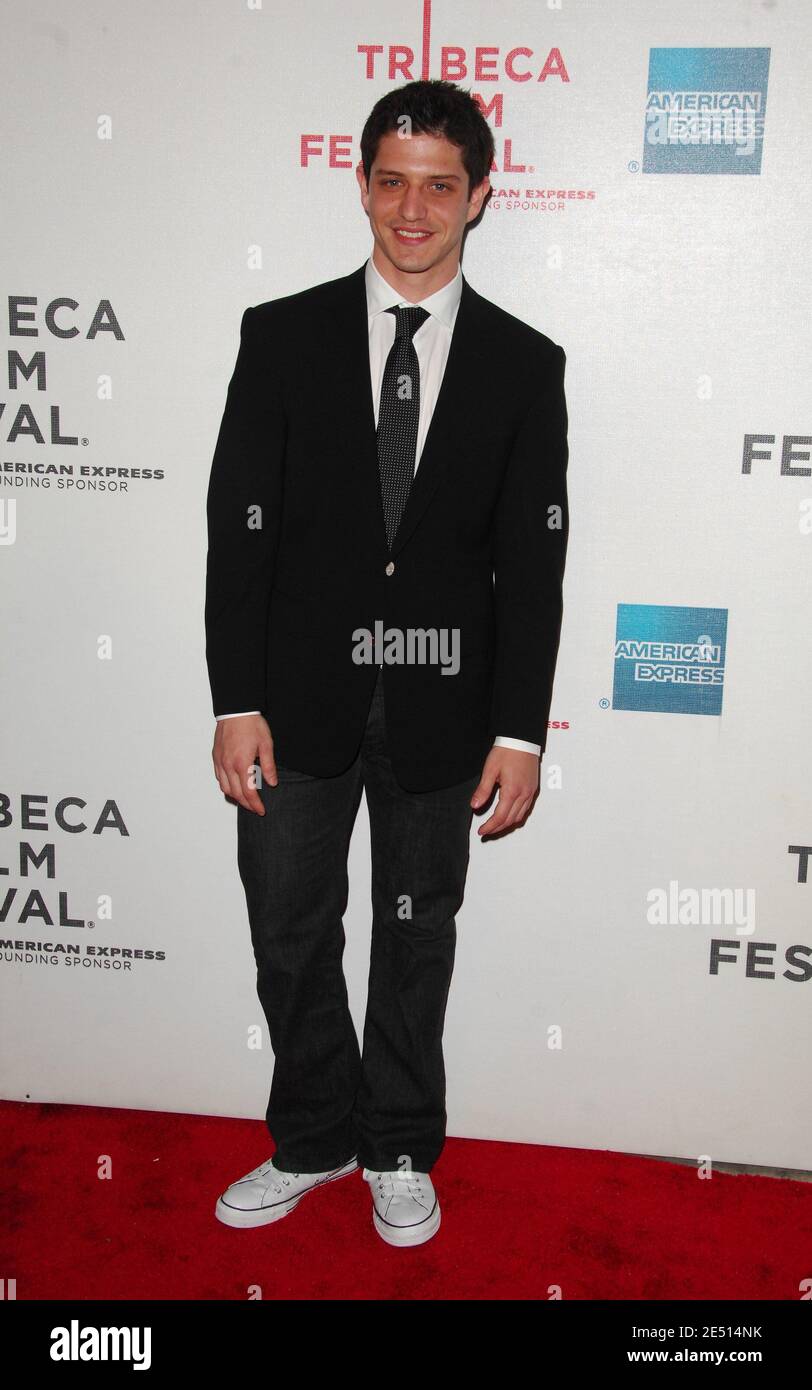 Actor Ryan Lynn attends the premiere of 'Tennessee' at the BMCCPPAC ...